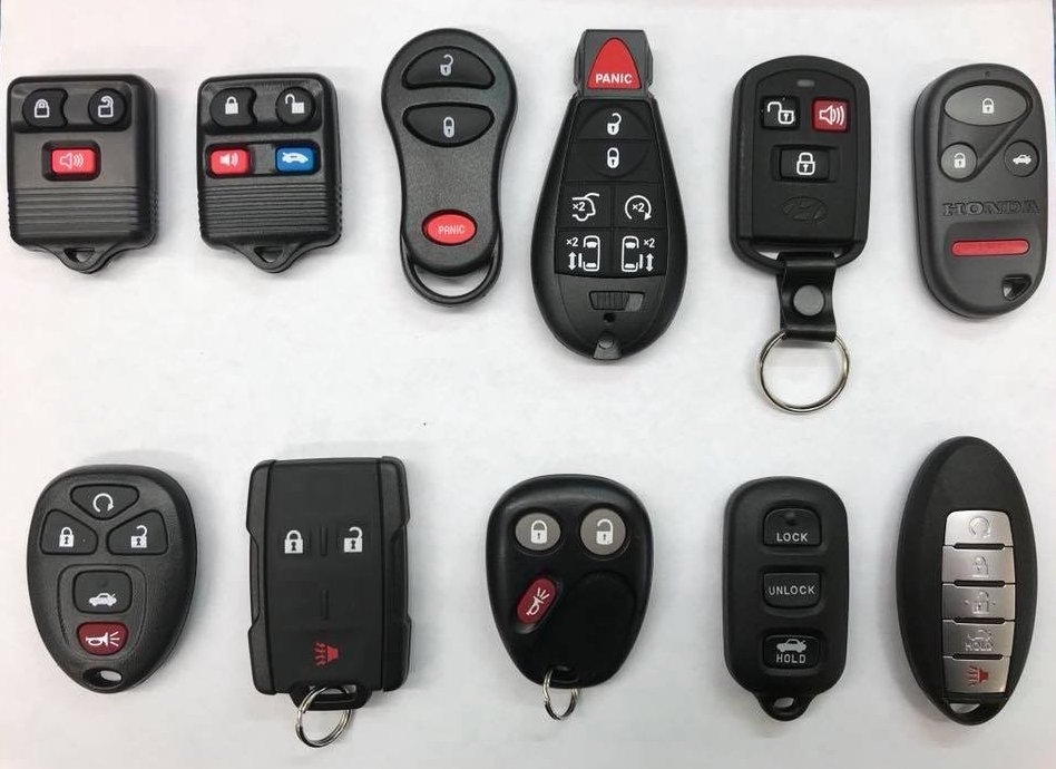 Automotive Key Fobs | JC Magee Security Solutions | Locksmiths ...